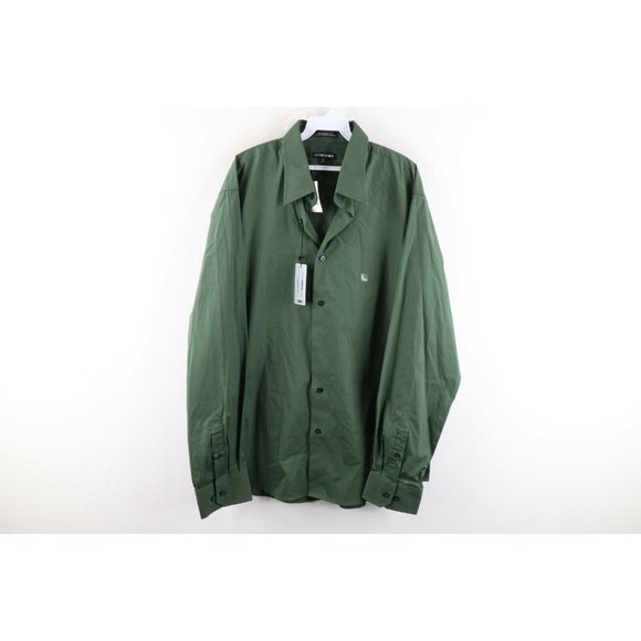 Express | Shirts | New Express Mx Mens Xl Modern Fit Stretch Long ...